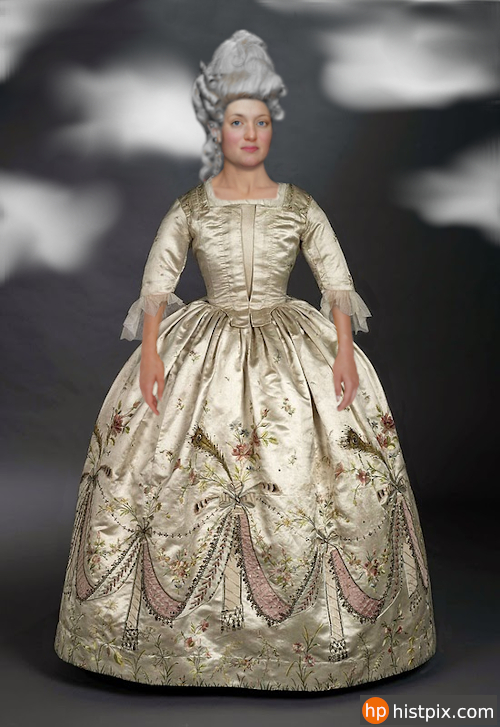 Marie Antoinette - Historical figures recreated